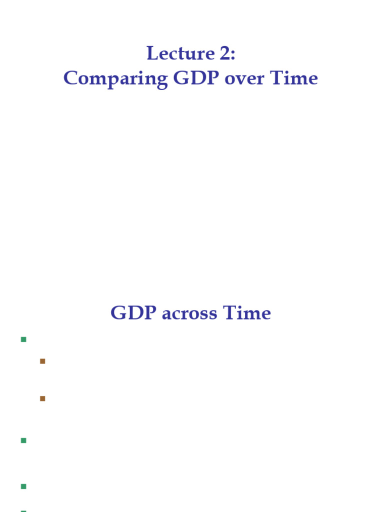 comparing GDP | PDF | Cost Of Living | Consumer Price Index