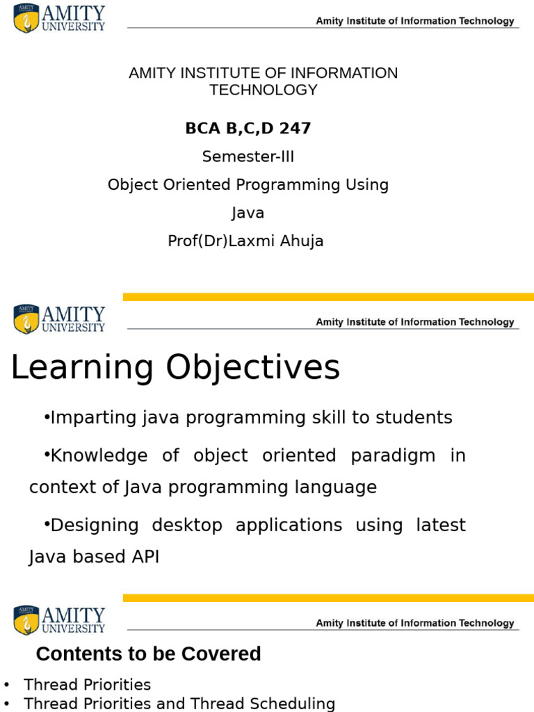 MultithreadingLecture2 | PDF | Scheduling (Computing) | Thread (Computing) MultithreadingLecture2 | PDF | Scheduling (Computing) | Thread (Computing)
