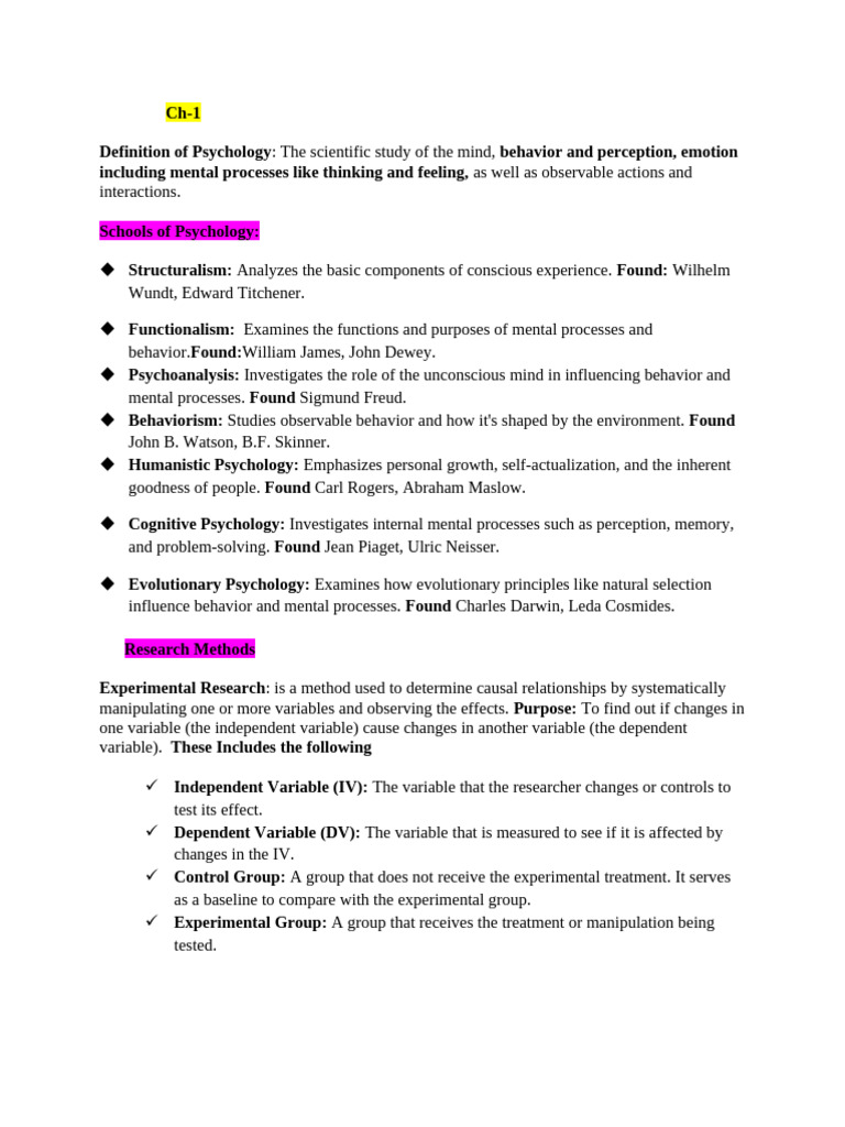 Preparing For Final Pyscho 222 | PDF | Reinforcement | Classical ...