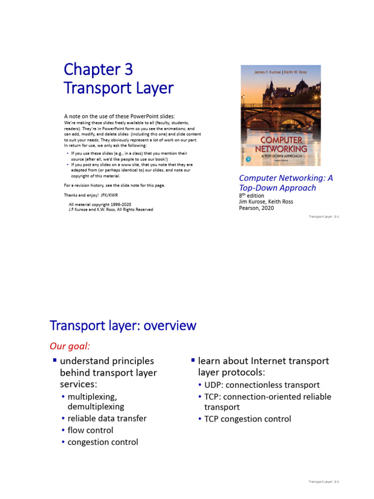 Chapter_3_v8.1 | PDF | Internet Protocols | Port (Computer Networking)