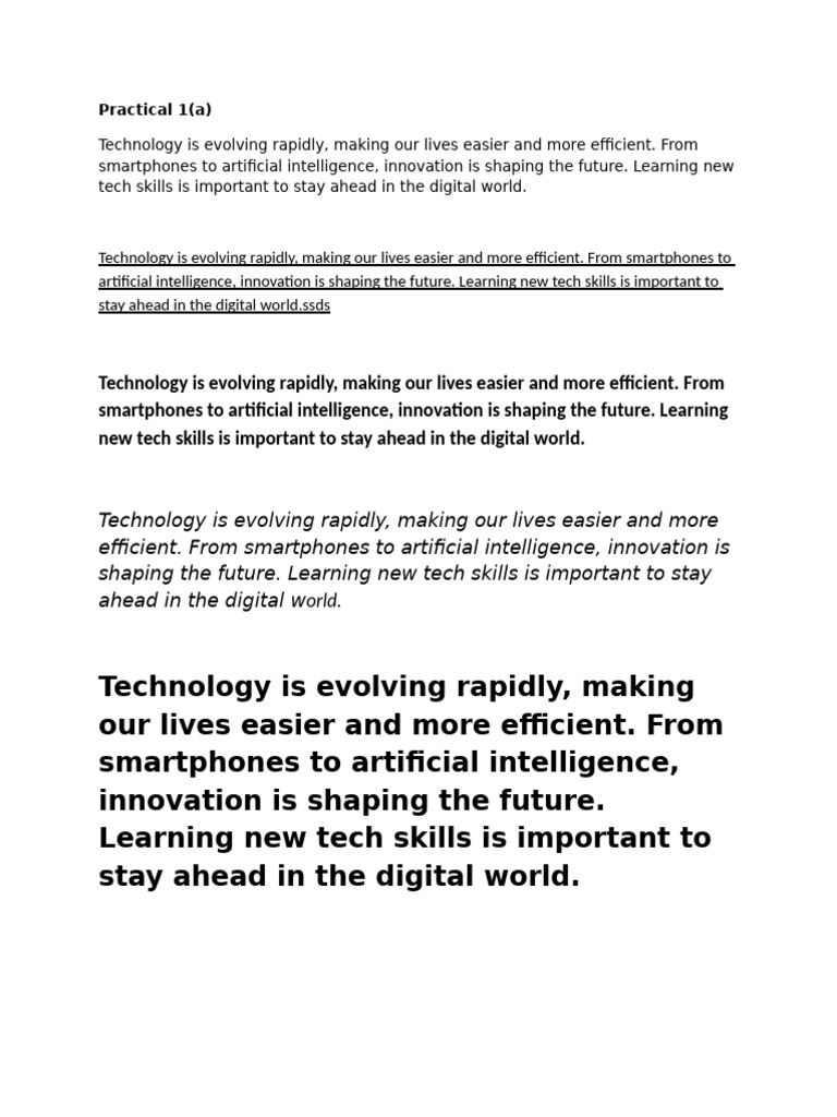 practical 1(A) | PDF