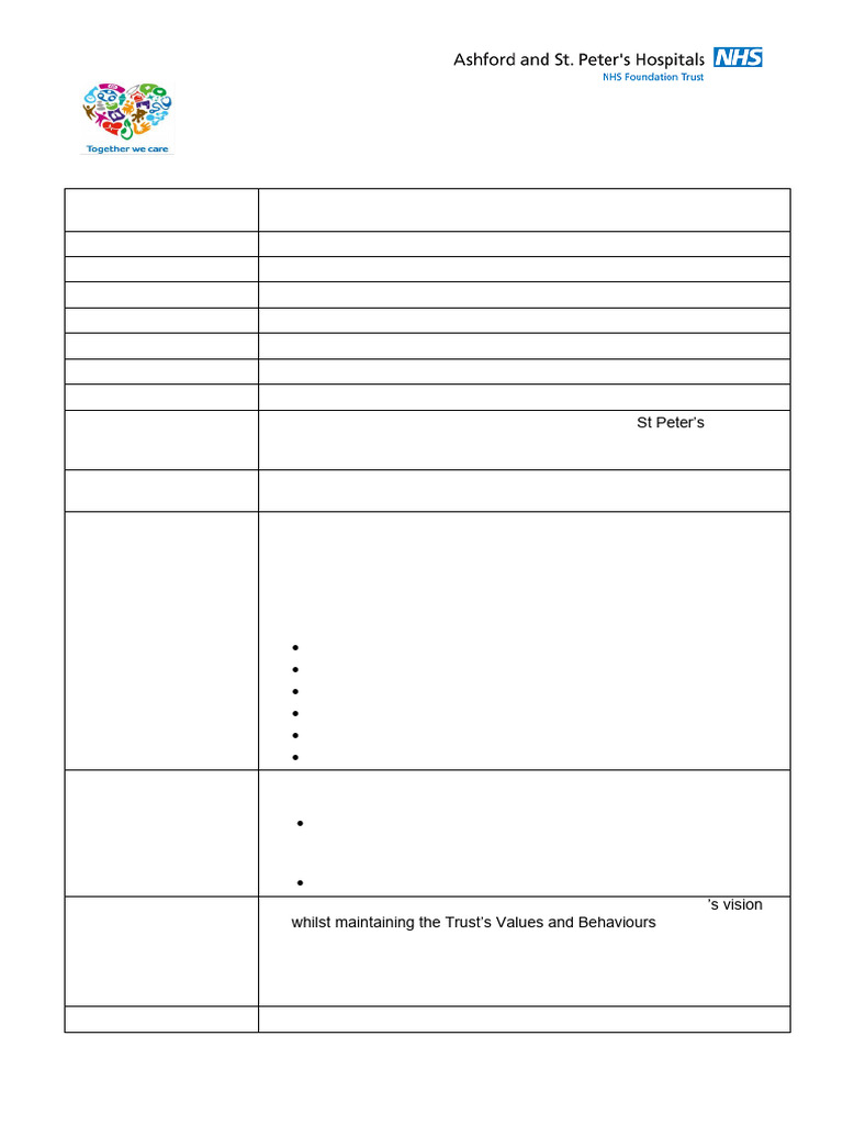 323-ACS9276-AN - Band 3 Senior HCSW JD | PDF | Health Care | Nursing