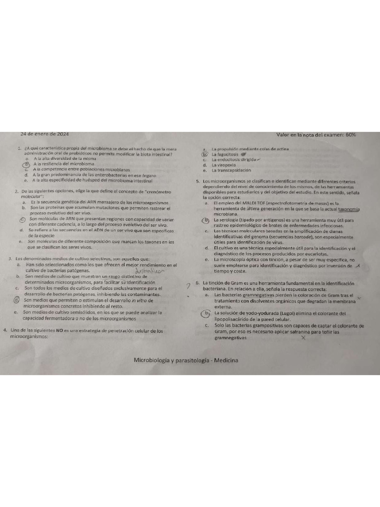 Examen Micro 2024 | PDF