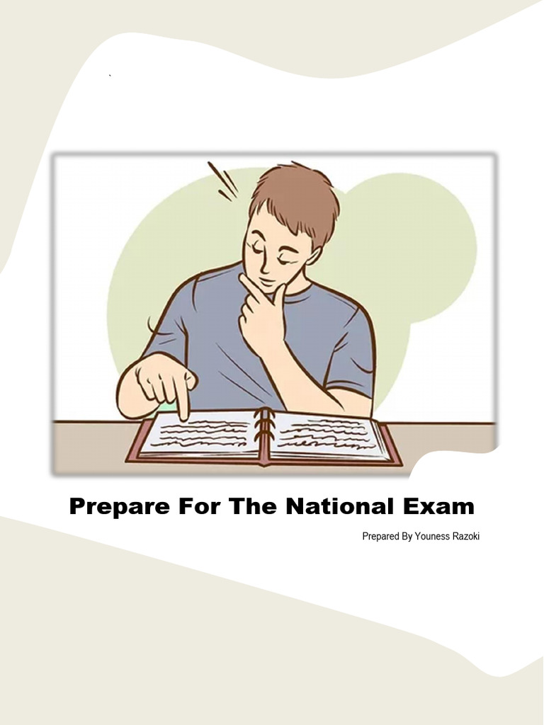 Prepare for the National Exam | PDF | Linguistics | Grammar