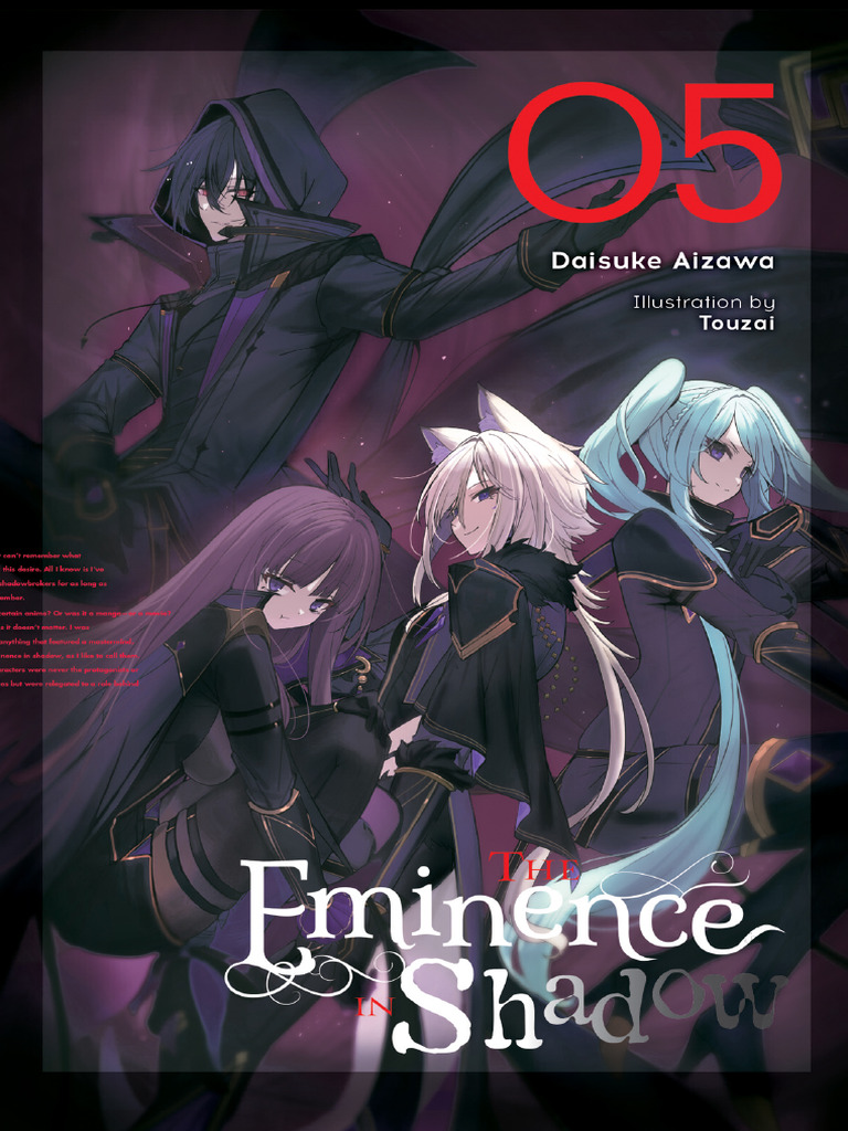 (LN) The Eminence in Shadow - Volume 05 (YP) v3 | PDF