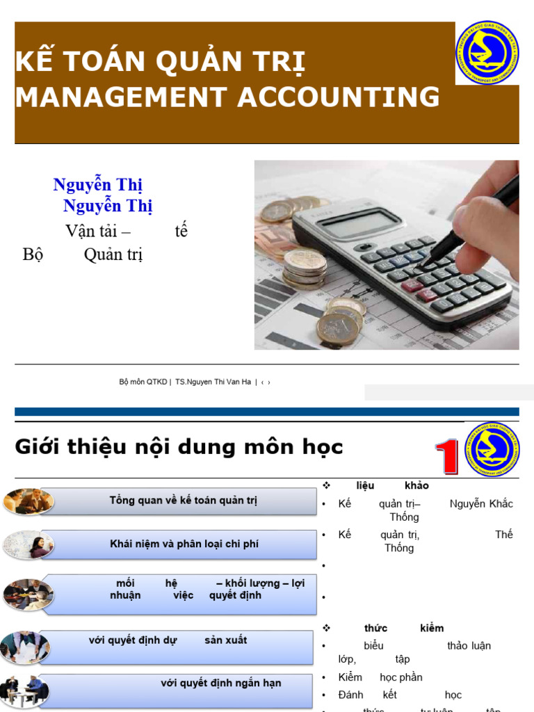 Chapter 1-KTQT-TS - Nguyen Thi Van Ha | PDF