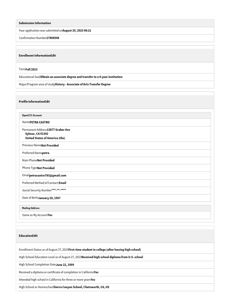 Community College Enrollment Guide | PDF