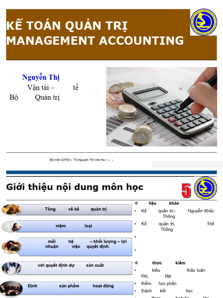 Chapter 5-KTQT-TS - Nguyen Thi Van Ha | PDF