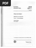 Norma IRAM 4505 - Escalas | PDF