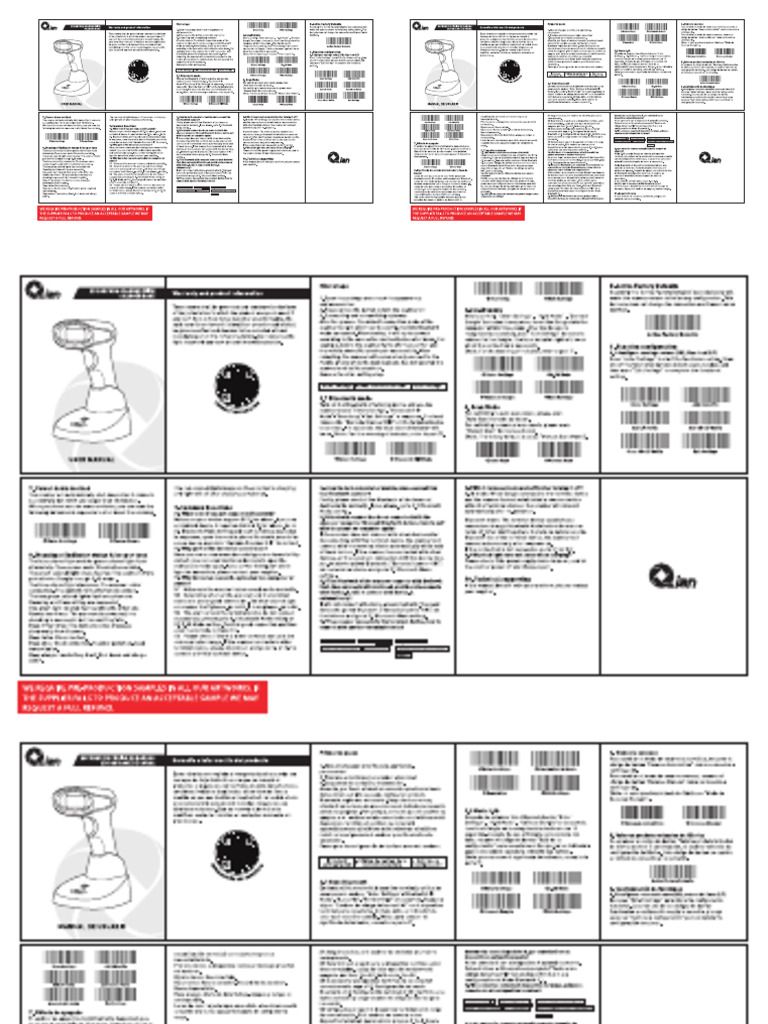 Manual QOB-2DMFE | PDF