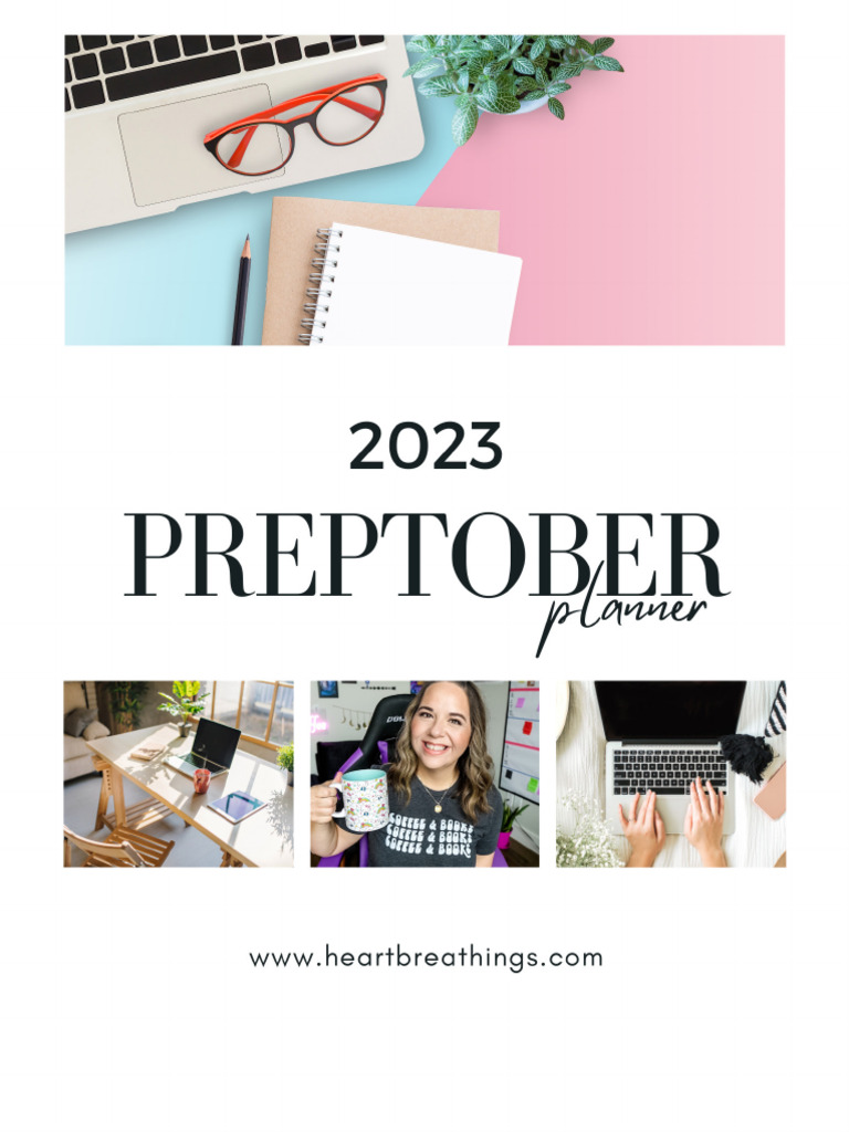 Preptober 2023 Monday Start Daily | PDF | Plot (Narrative) | Goal