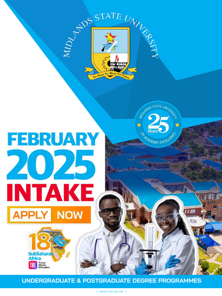 Msu 2025 Prospectus25144 Compressed 1 | PDF | Academic Degree | Bachelor's Degree