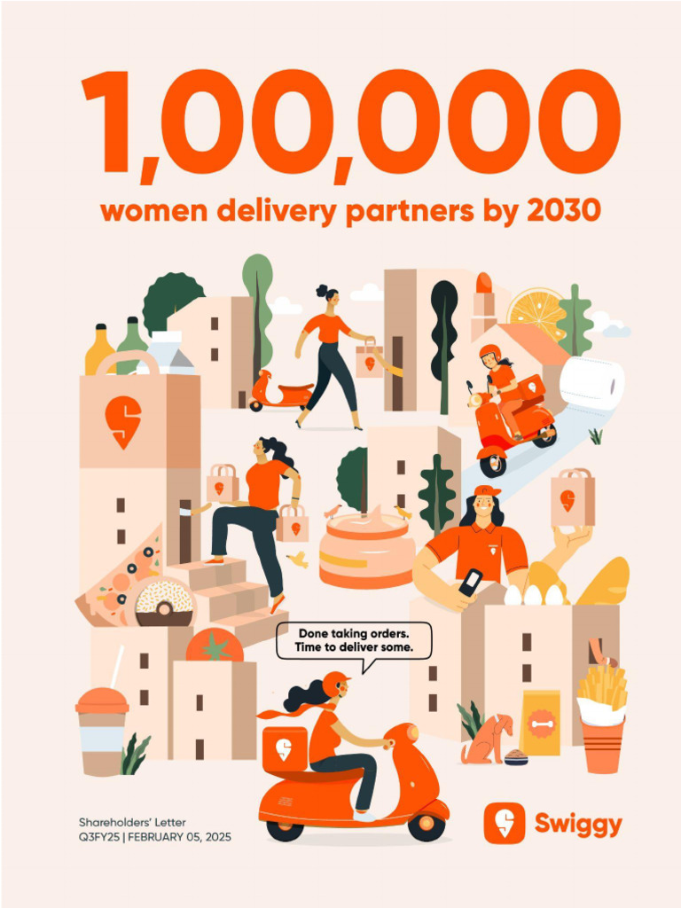 Swiggy Shareholder-letter Q3FY25 | PDF | Expense | Revenue