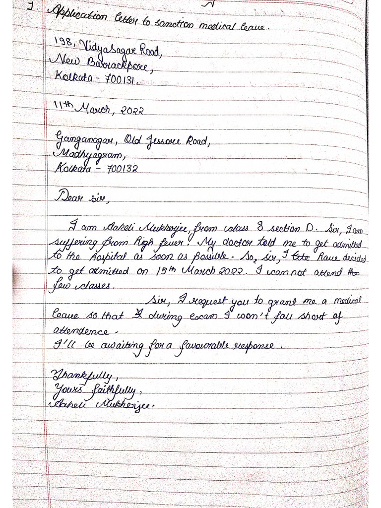 Letter Writing | PDF