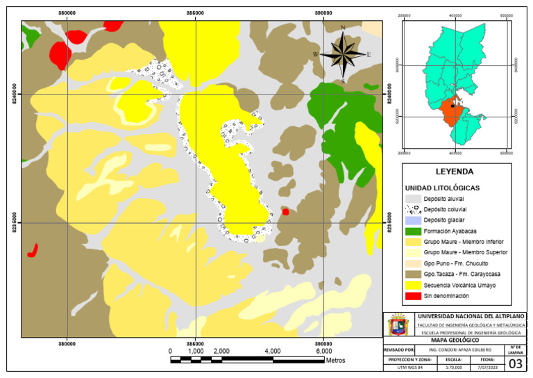3 Mapa Geológico | PDF