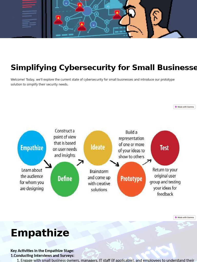 Cybersecurity Simplified for SMBs | PDF | Computer Security | Security