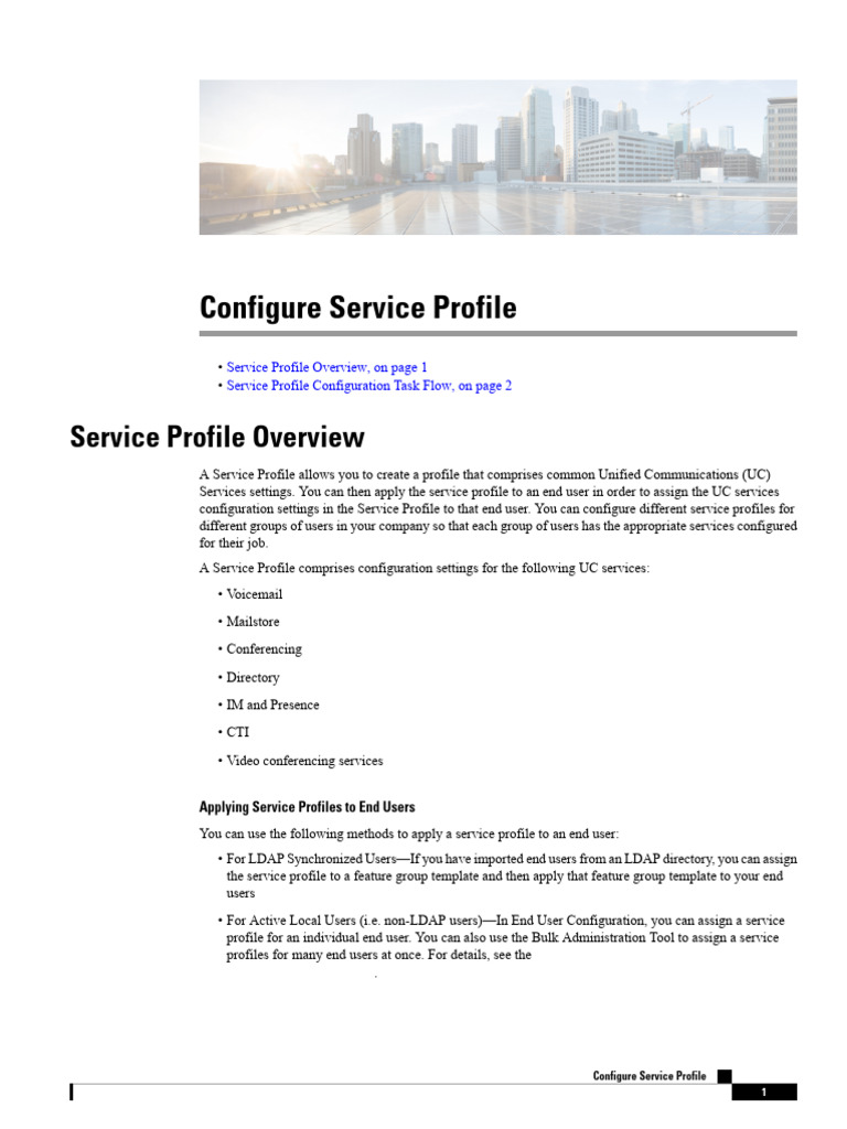Cucm B System-Configuration-Guide-1201 Chapter 0100011 | PDF | Port ...