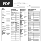 Parent IEP Input Form | PDF