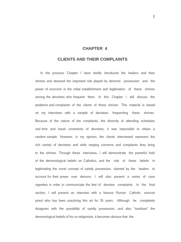 Chapter4-5DemonsSaintsPossessionExorcisminRCSriLankaz | PDF | Exorcism | Relic