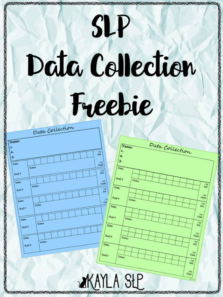Speech Therapy Progress Tracker | PDF