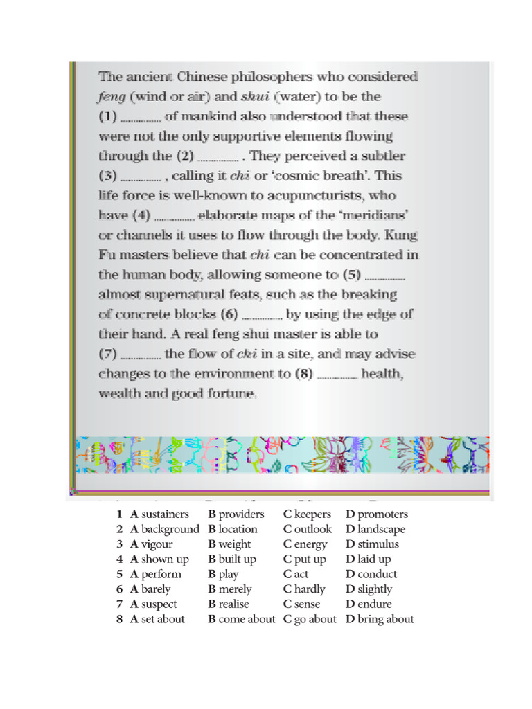 c2 Test - Use of English | PDF