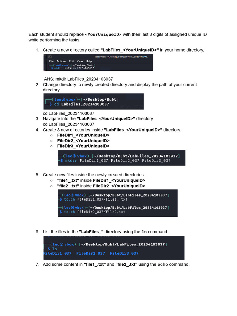 Arman Danesh Chomok - Lab2 - Tasks | PDF