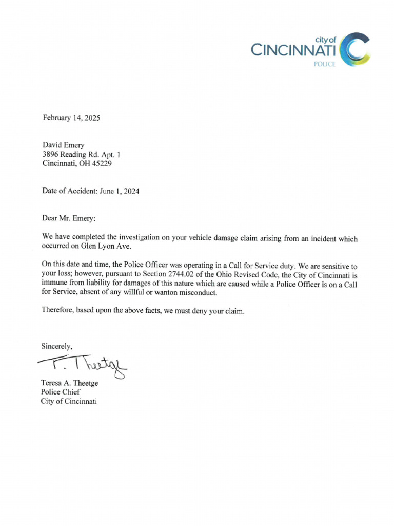 Determination Letter | PDF