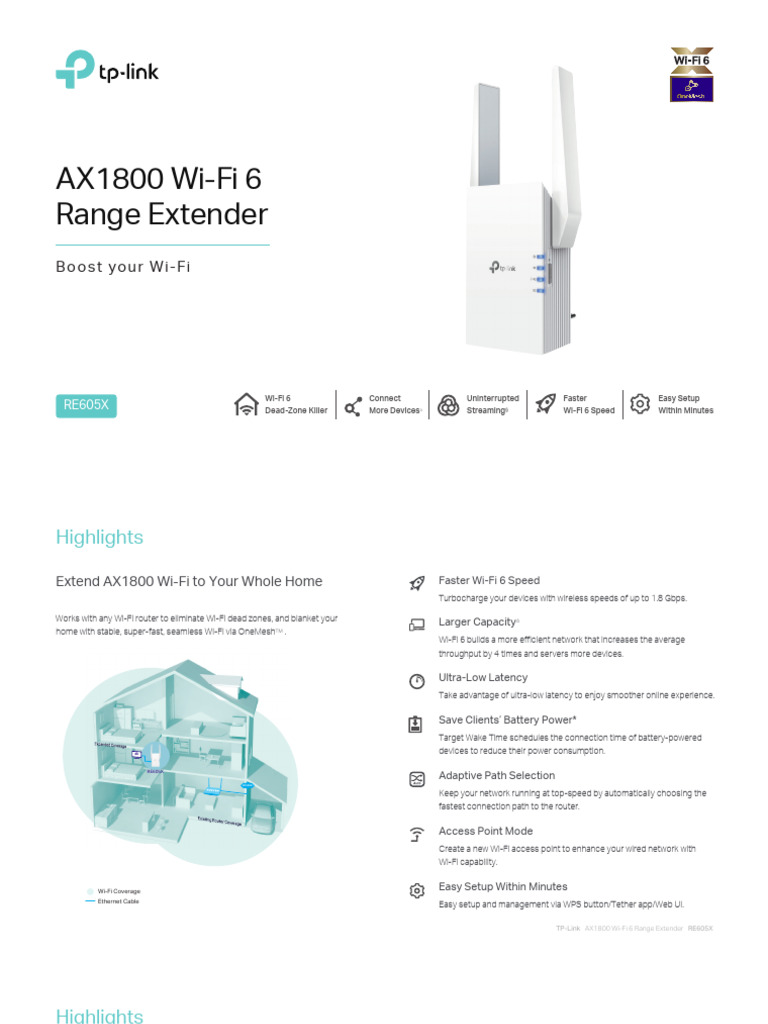 RE605X Download 1 1724795929706 | PDF | Wi Fi | Ieee 802.11