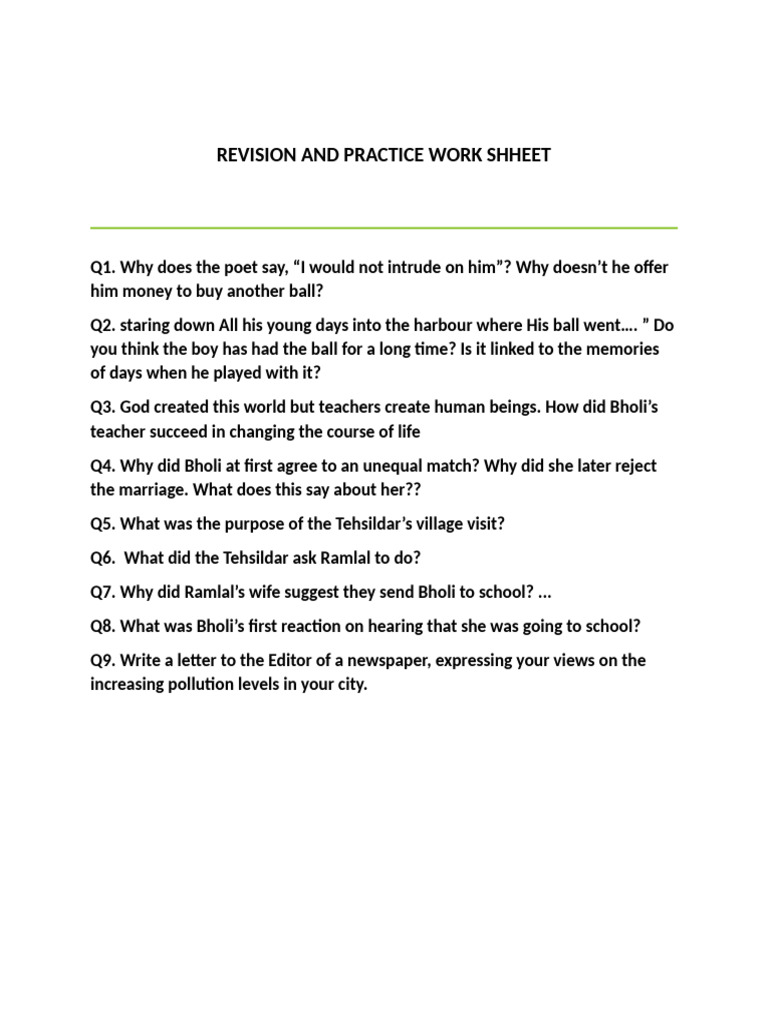 Literature & Writing Practice | PDF