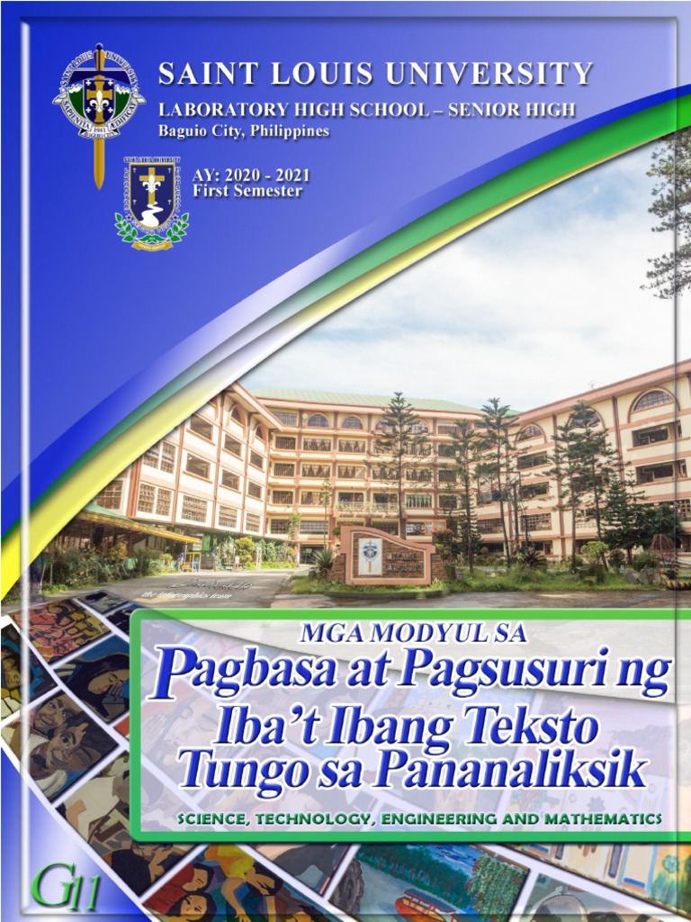 Modyul 1 - Batayang Kaalaman at Kasanayan Sa Mapanuring Pagbasa | PDF
