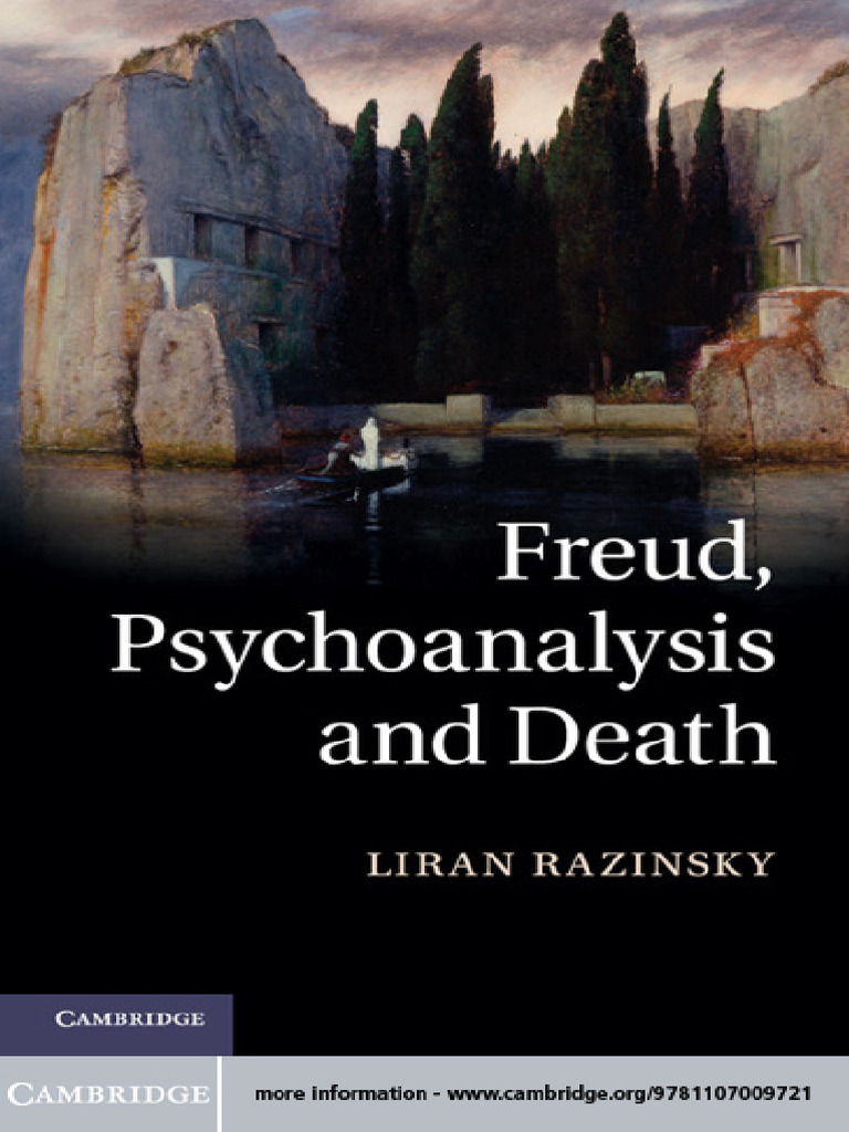 Freud, Psychoanalysis and Death by Freud, Sigmund Razinsky, Liran | PDF ...