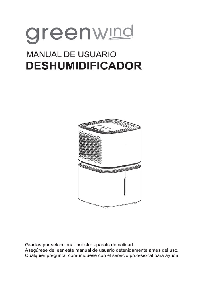 Deshum GW D10 Manual Esp | PDF