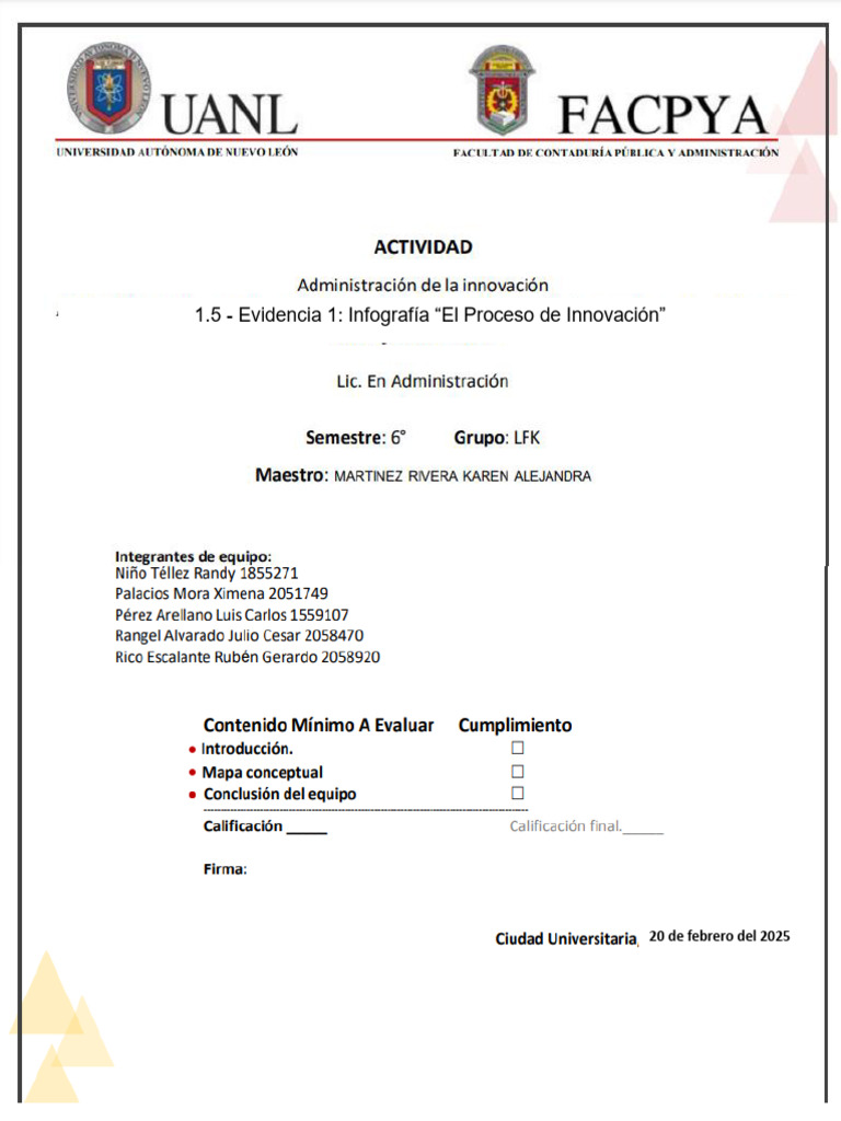 Eq 7 - Ev1.5 | PDF | Innovación | Business