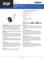 Poly E60 Datasheet | PDF | Camera | Video