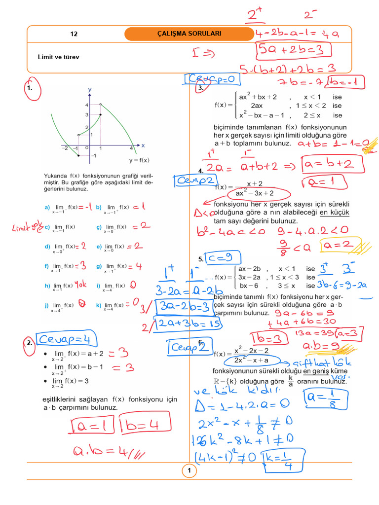 Calisma Sorulari | PDF