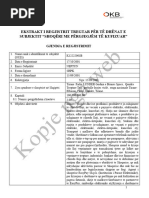 Prokure e Posacme | PDF