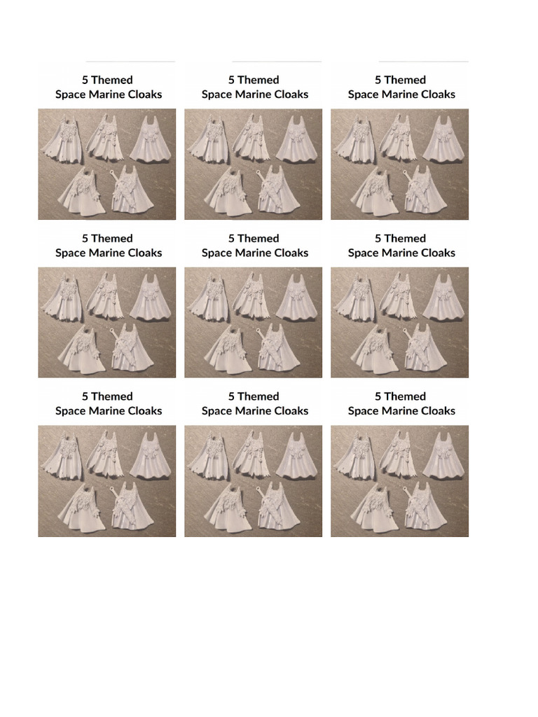 Normal Cloaks | PDF