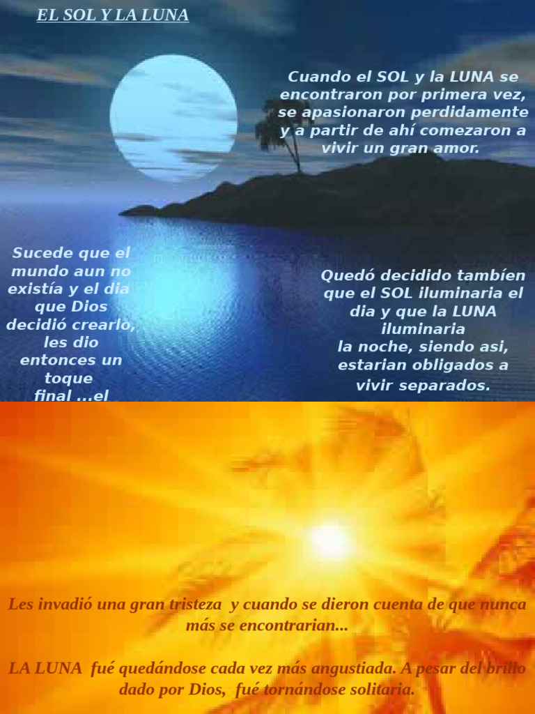 Amor entre el Sol y la Luna | PDF | Luna | Amor