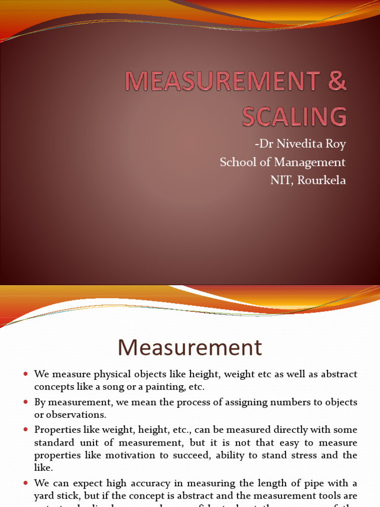 BRM End Sem Complete | PDF | Level Of Measurement | Validity (Statistics)