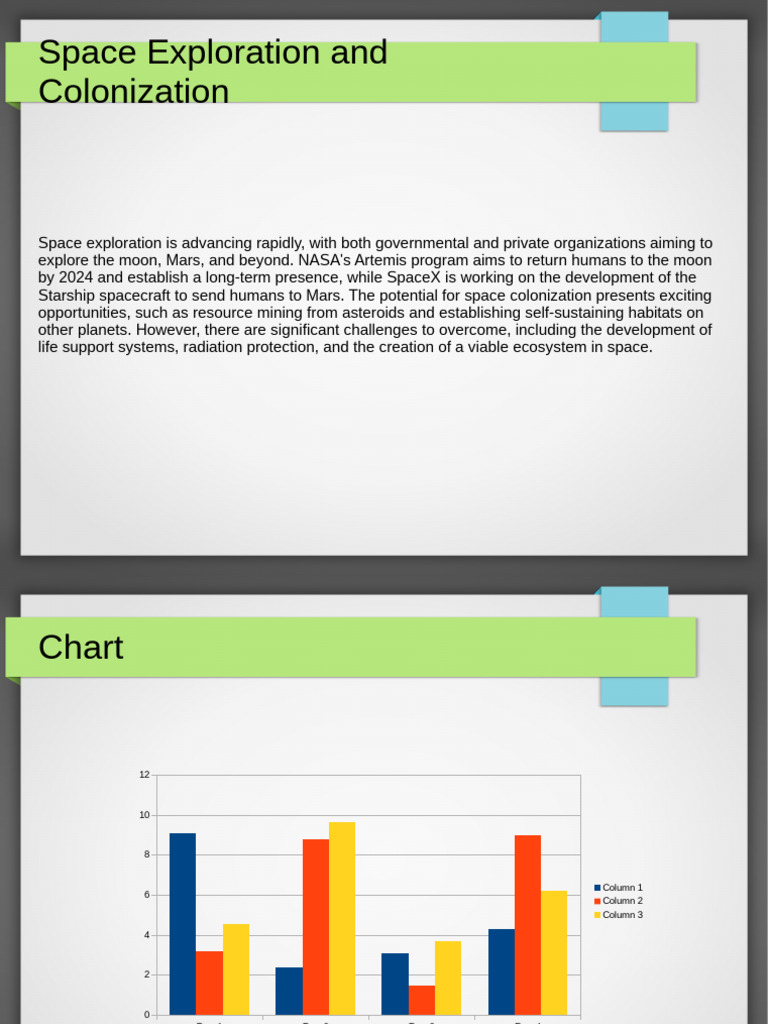 Space Exploration and Colonization | PDF