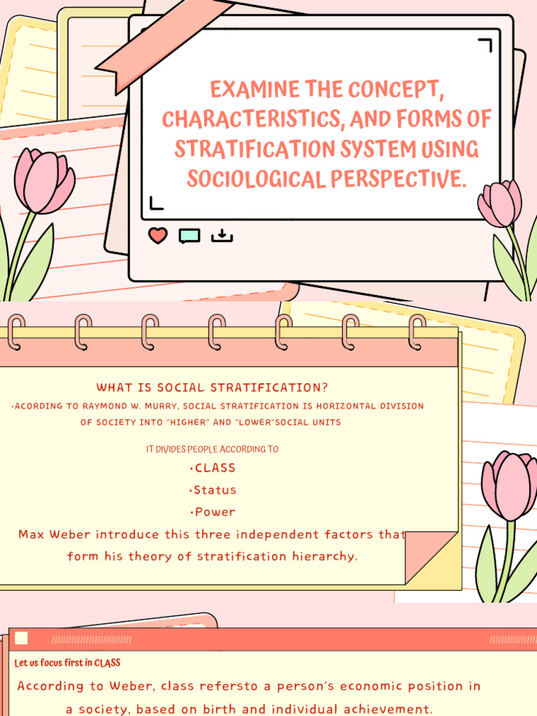 PPT.-G3-ucsp | PDF | Social Stratification | Social Status
