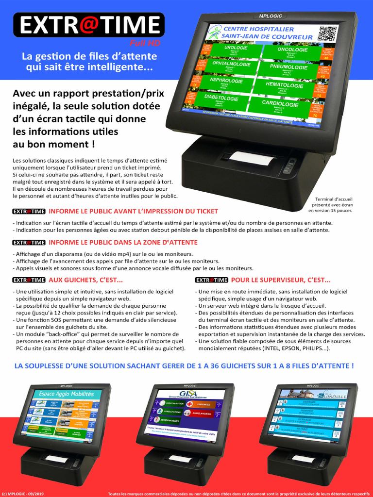 Mplogic Extratime Plaquette | PDF
