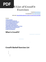 Jim Wendler 5 3 1 Program | PDF | Sports | Individual Sports