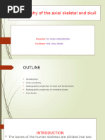 PA Axial Caldwell Method Overview | PDF | Skull | Radiography