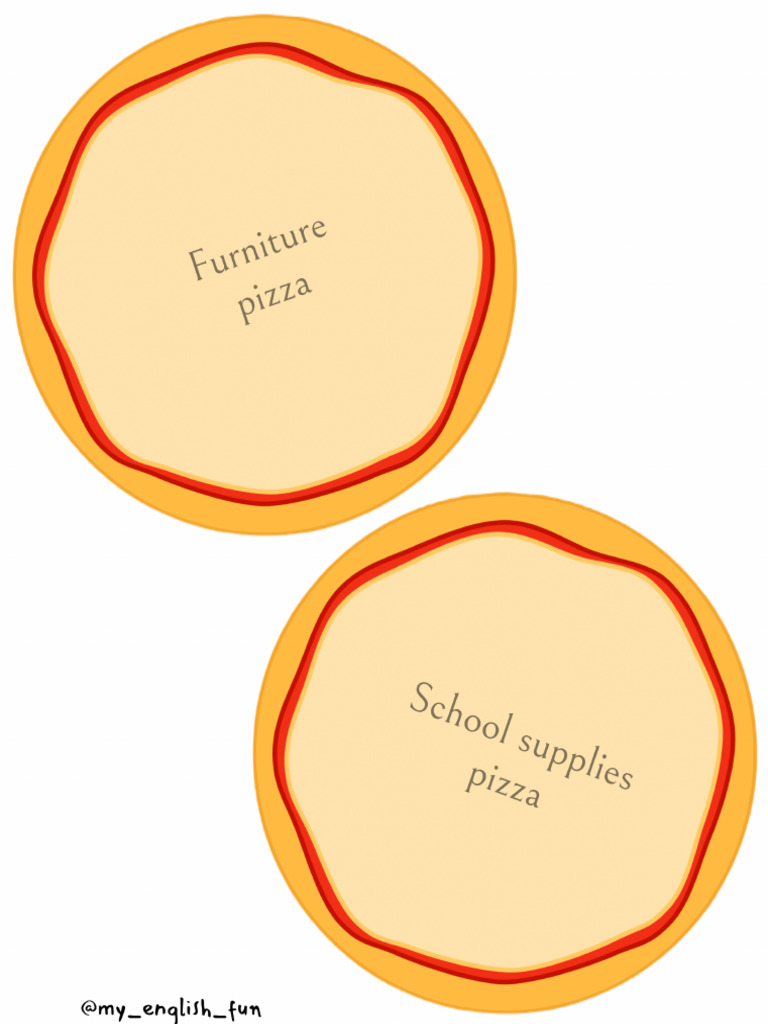 Make A Vocabulary Pizza - Olgabasya | PDF