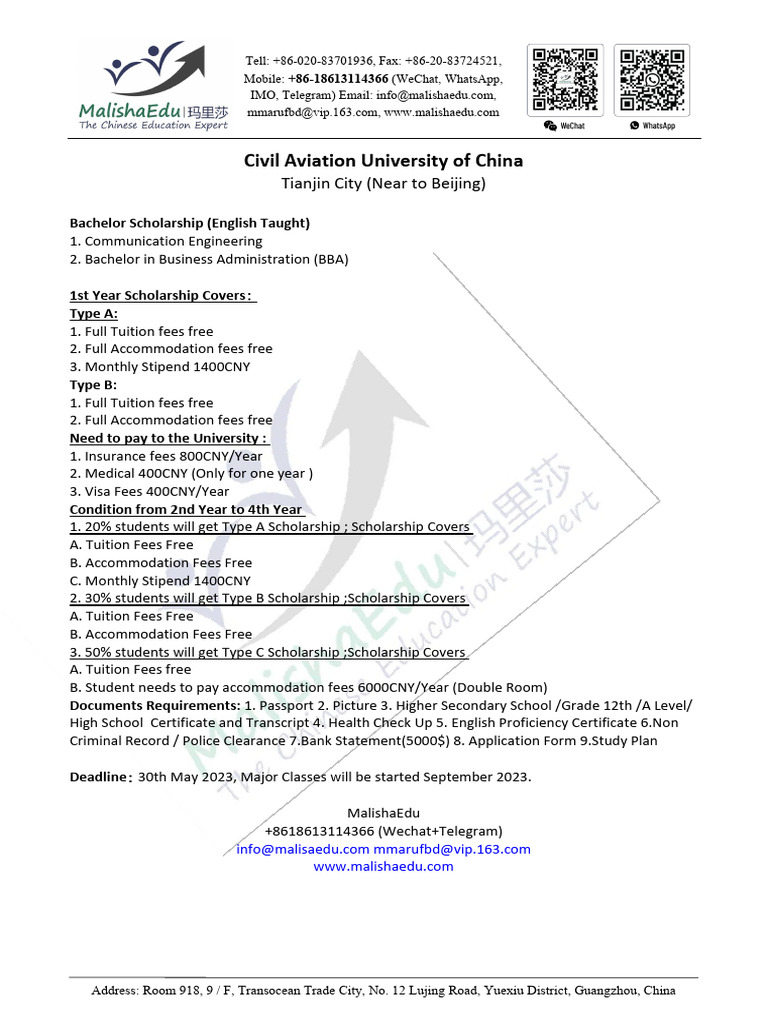 3.CAUC Bachelor English Sep 2023 | PDF