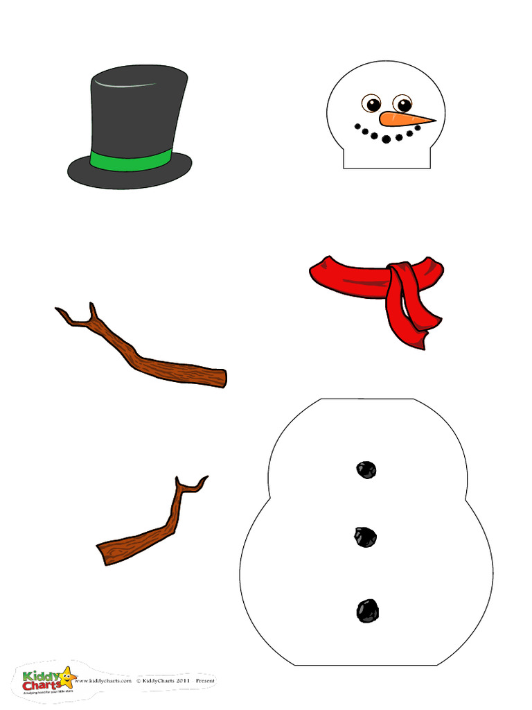 Snowman Printable | PDF