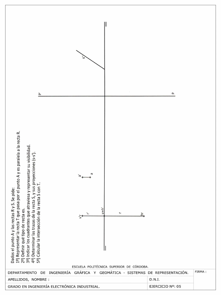 EJERCICIO 05 Enunciado | PDF