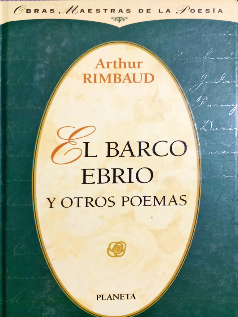 Rimbaud El Barco Ebrio y Otros Poemas | PDF
