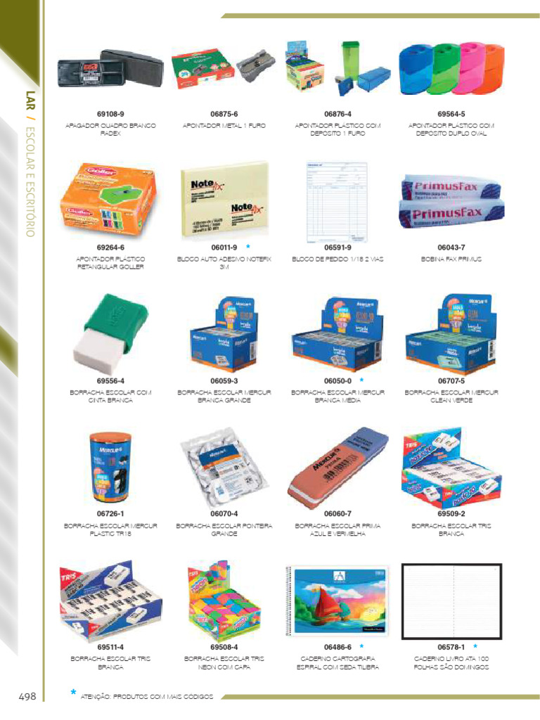 Catálogo de Produtos Tambasa 2023 | PDF | Percepção visual | Visão
